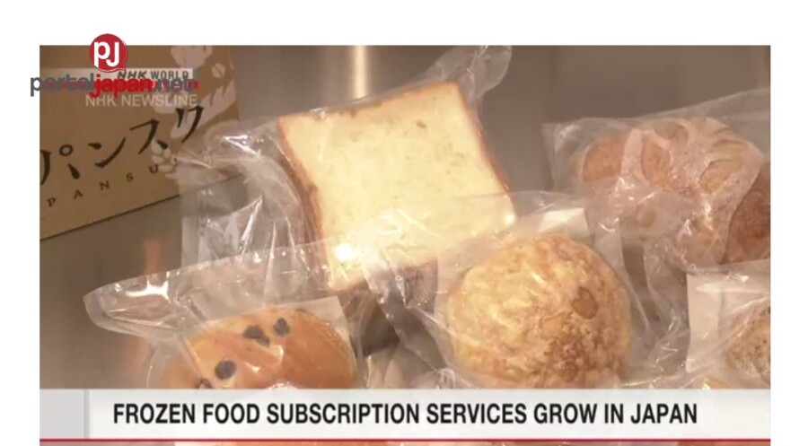 Lumalaki ang mga serbisyo ng subscription sa frozen na pagkain sa Japan - Portal Japan