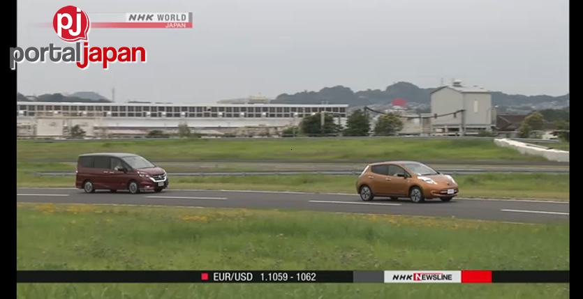 Nissan to debut limited self-driving car - Portal Japan