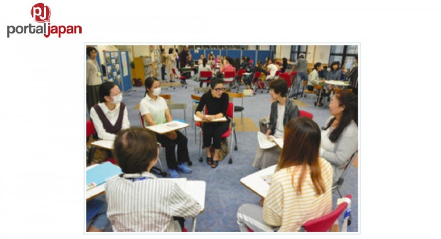 Ang popular na Japanese class para sa mga nanay sa Toyota - Portal Japan