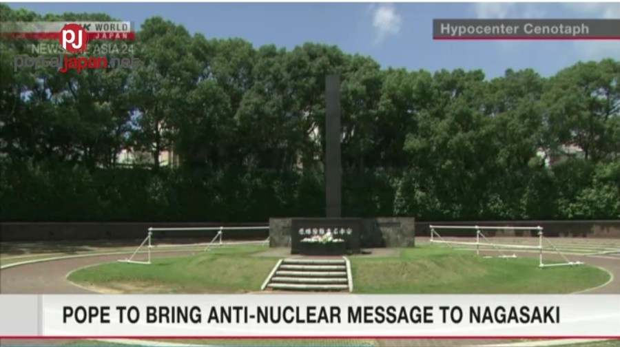 Mananawagan ang Santo Papa para sa pagpawi ng nukleyar sa Nagasaki ...