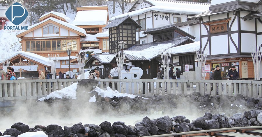 Kusatsu Onsen, one of Japan's most famous hot spring - Portal Japan