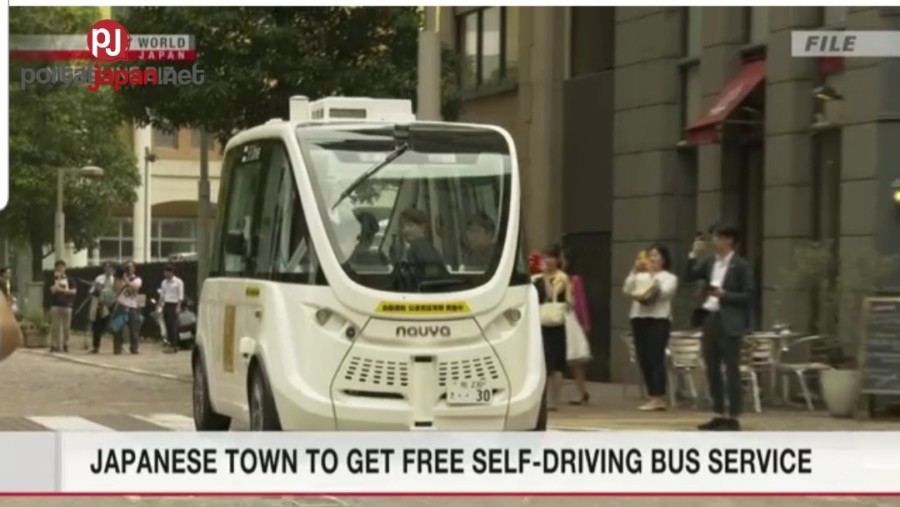 Ilang lungsod sa Japan makaka-kuha ng libreng self-driving bus - Portal ...