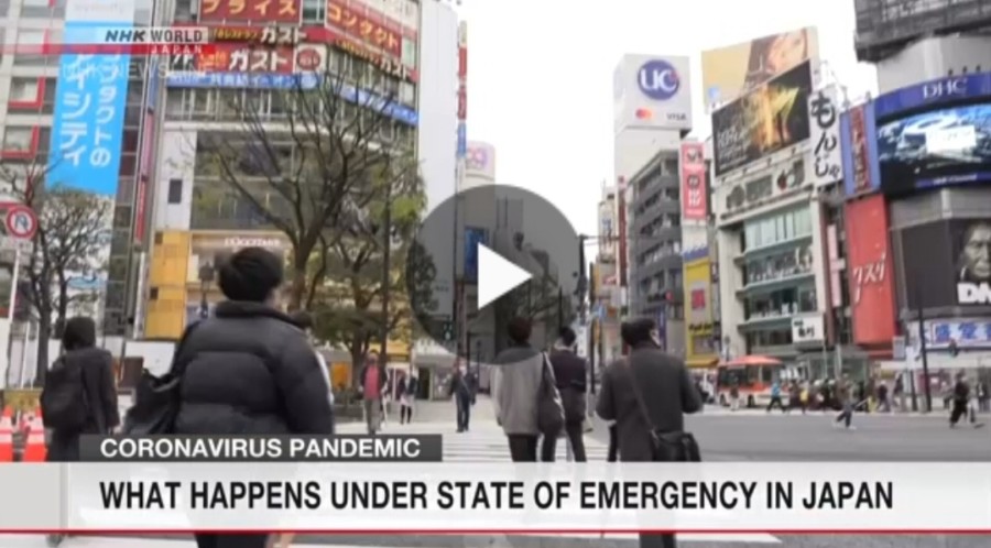 Ano nga ba ang mangyayari ngayong nasa state of emergency na ang Japan ...