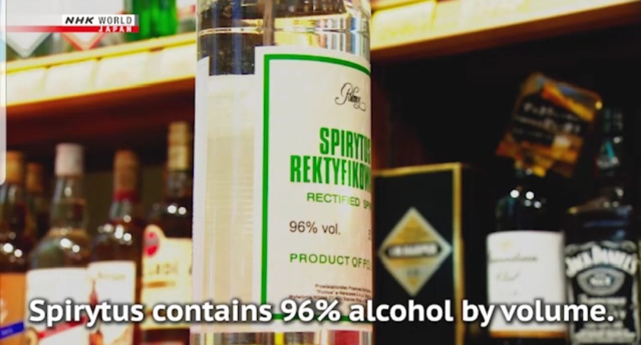 Benta ng alak na Spirytus tumaas dahil sa coronavirus outbreak - Portal ...