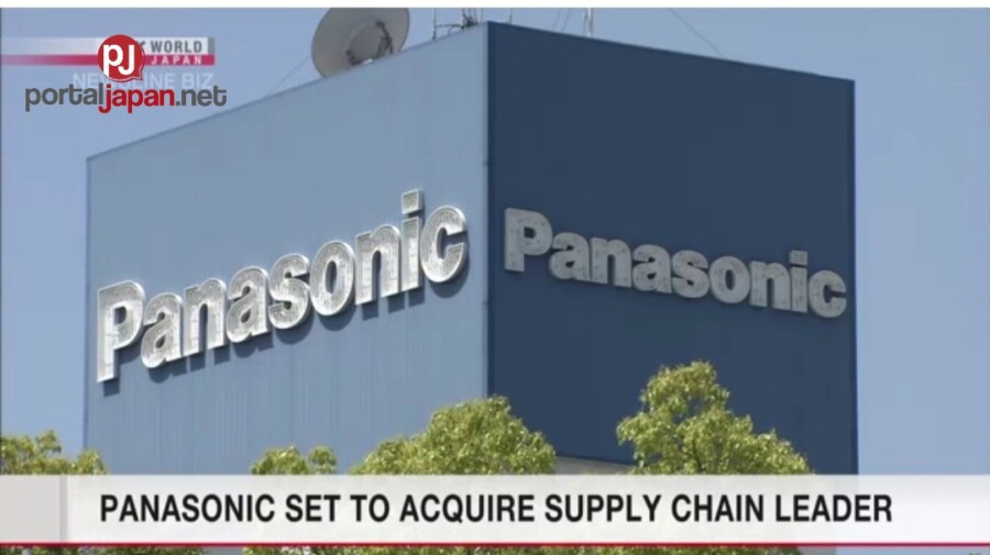 Naka-takda ang Panasonic upang ma-kuha ang pangunahing supply chain ...