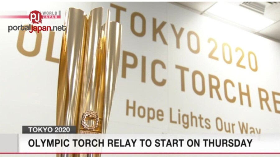 Magsisimula na ang Olympic Torch Relay ngayong Huwebes - Portal Japan