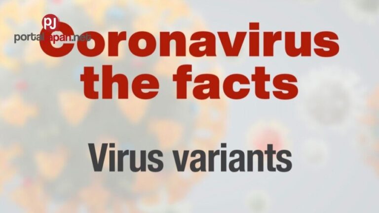 Ano ano ang characteristics ng mga variants ng coronavirus - Portal Japan