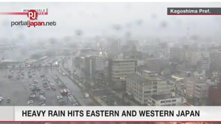 Japanese weather officials, hinihikayat na mag-ingat ang mga tao sa ...