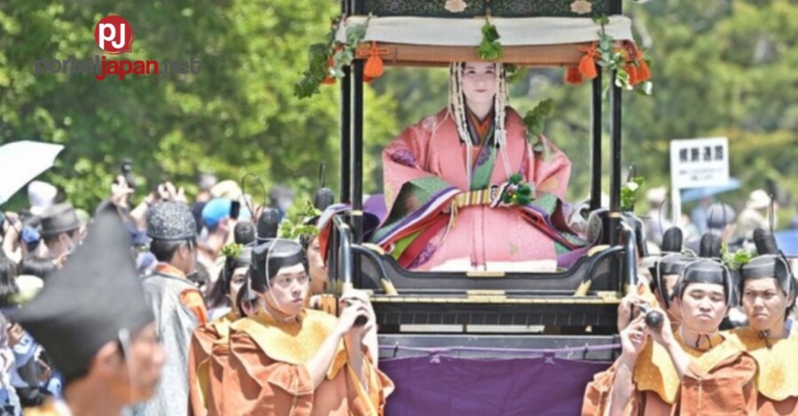 500 katao nakasuot ng Heian aristocratic costume sa Kyoto - Portal Japan