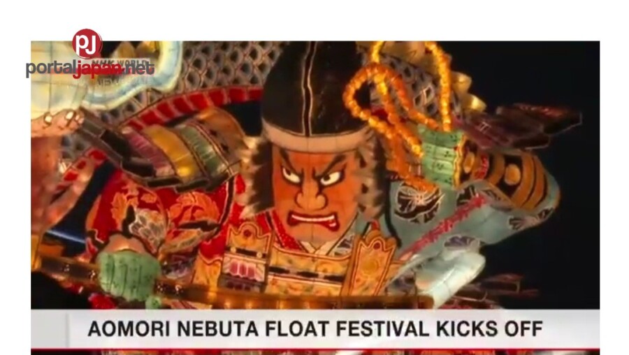 Ang Aomori Nebuta float festival ay nagsisimula na - Portal Japan
