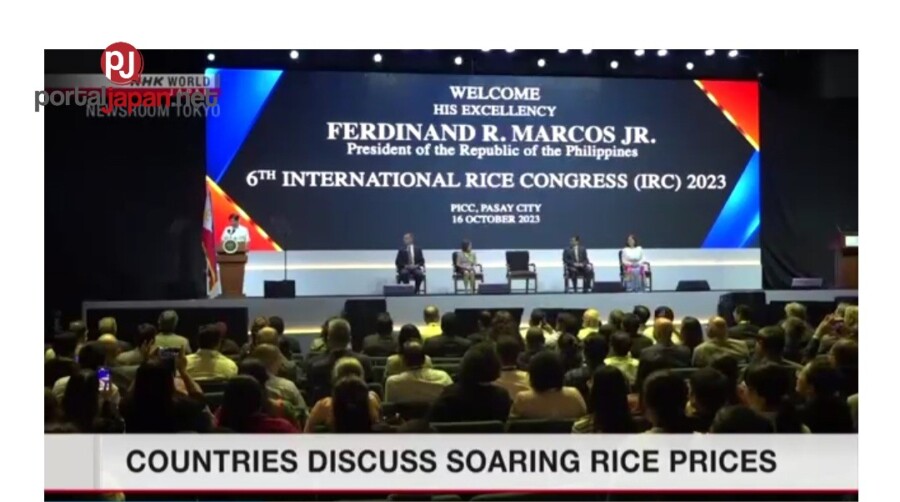 Pinag-uusapan ng mga bansa ang pagtaas ng presyo ng bigas - Portal Japan Pinag-uusapan ng mga bansa ang pagtaas ng presyo ng bigas - Portal Japan
