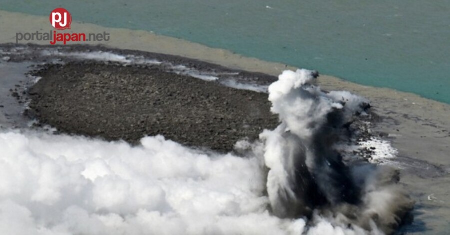 May nabuong bagong island sa pagsabog ng bulkan sa ilalim ng dagat sa ...