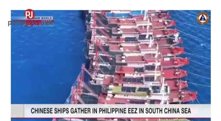 Mahigit 130 barko ng China ang nagtitipon sa Philippine EEZ sa South ...