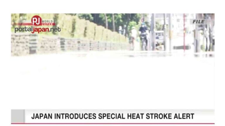 Sinimulan ng Japan ang operasyon ng Special Heat Stroke Alert - Portal ...